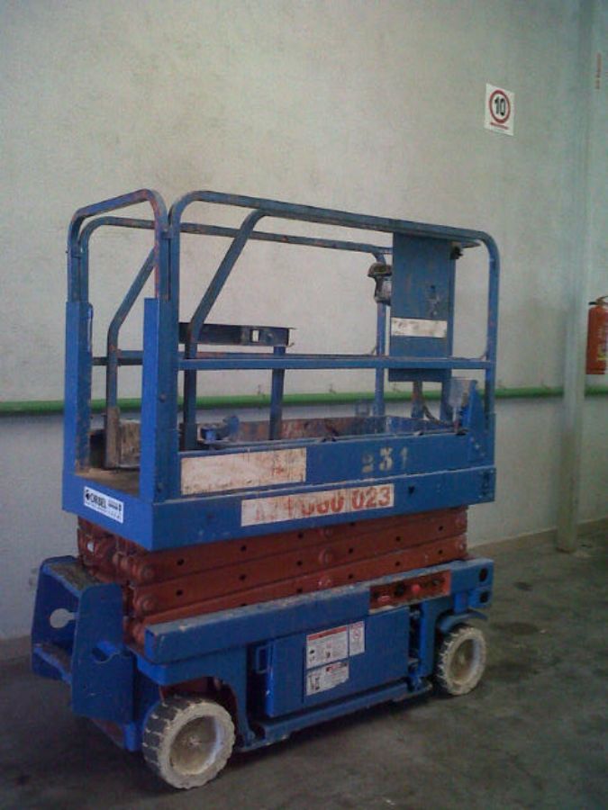 GENIE 1932 - Maquinaria industrial