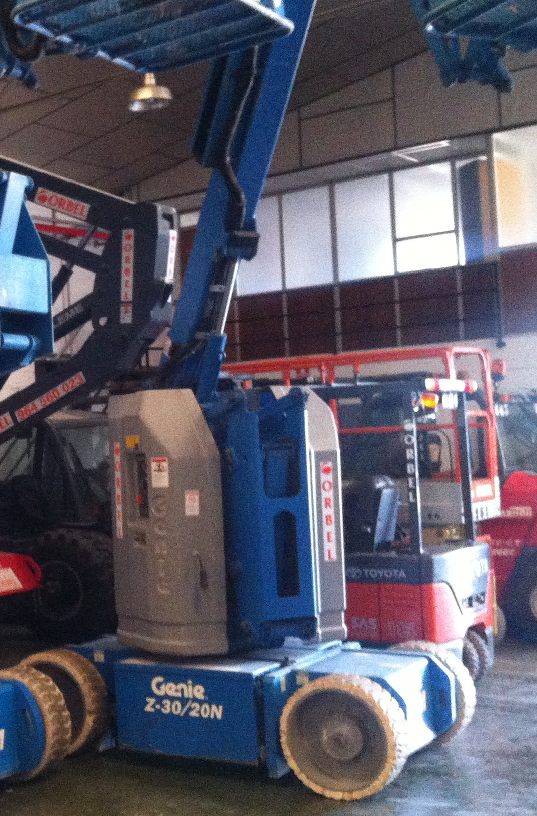 GENIE Z30/20N - Maquinaria industrial