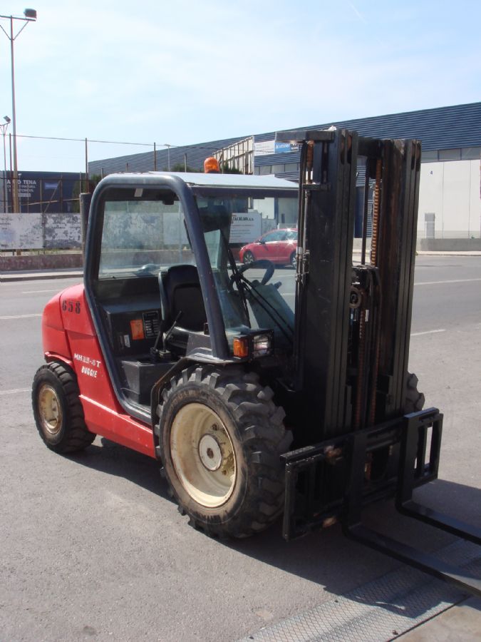 Manitou MH 25.4 T - Maquinaria industrial