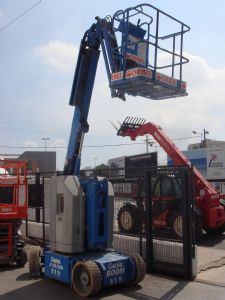 GENIE Z30/20N - Maquinaria industrial