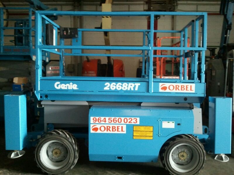 GENIE GS 2668 RT - Maquinaria industrial